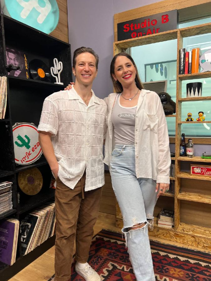 השאלון עם לי "ליבי" רן eco99fm