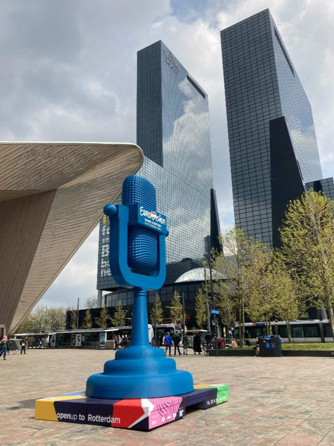 מוזיקת אירוויזיון - DOZ POA שלישי eco99fm