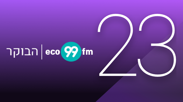 הבוקר עם טל ברמן ואביעד קיסוס 23.10.22 - תותים | eco99fm