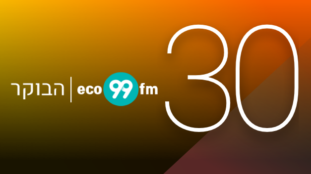 הבוקר עם טל ברמן ואביעד קיסוס 30.10.22 - כל הקדושים | eco99fm